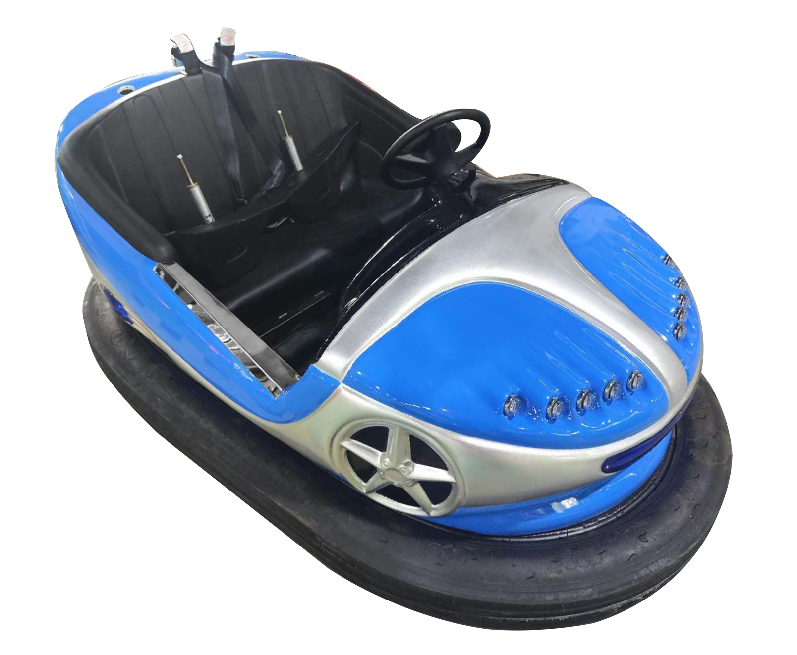 Speedy Bumper Car_Mecpower—凯昌电子