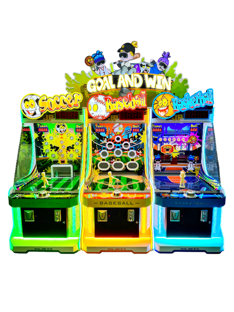 Redemption Game_Mecpower—凯昌电子